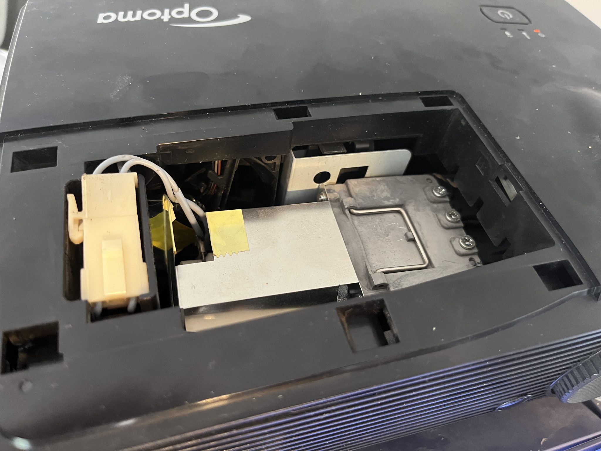 Optoma Projector overheating problem – Failing Fan – mega easy fix ...