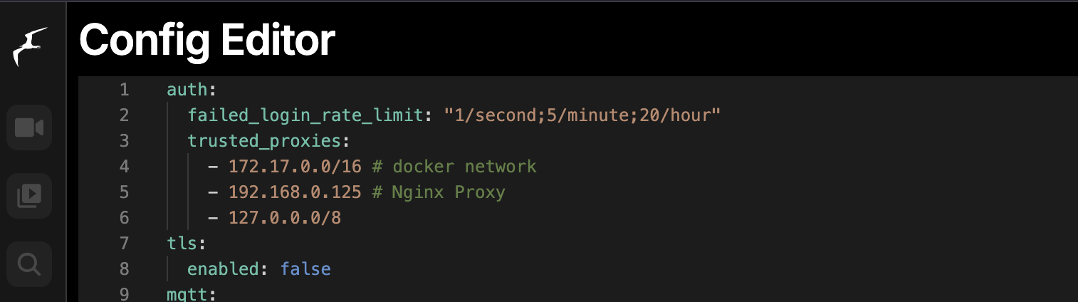 Seting Up Remote Access To Frigate Nvr With Nginx Proxy Manager Lxc On Proxmox Dons Blog